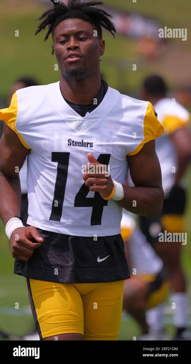 George pickens steelers hi-res stock photography and images - Alamy