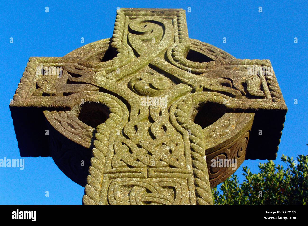 Celtic Cross, Celtic Cross, Crucifix, Ireland Stock Photo - Alamy