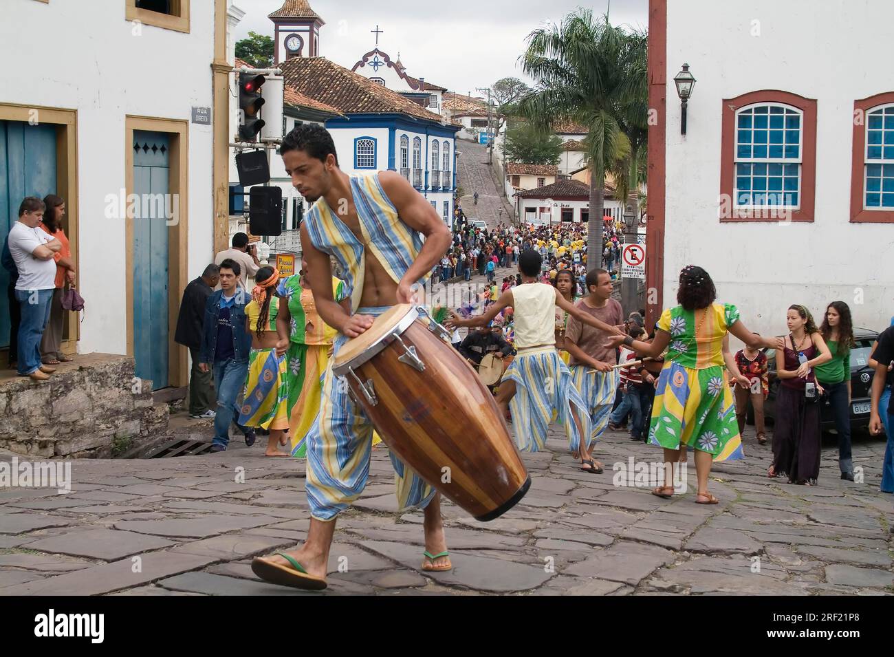 Festa de Nossa Senhora do Rosario dos Homens Pretos de Diamantina ...