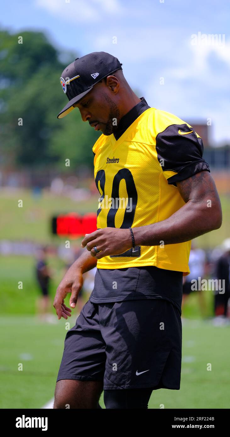 Latrobe, PA, USA. 30th July, 2023. Patrick Peterson #20 during the ...