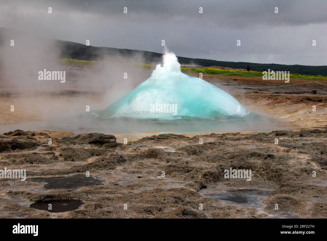 Strokkur Geyser, Iceland Stock Photo - Alamy
