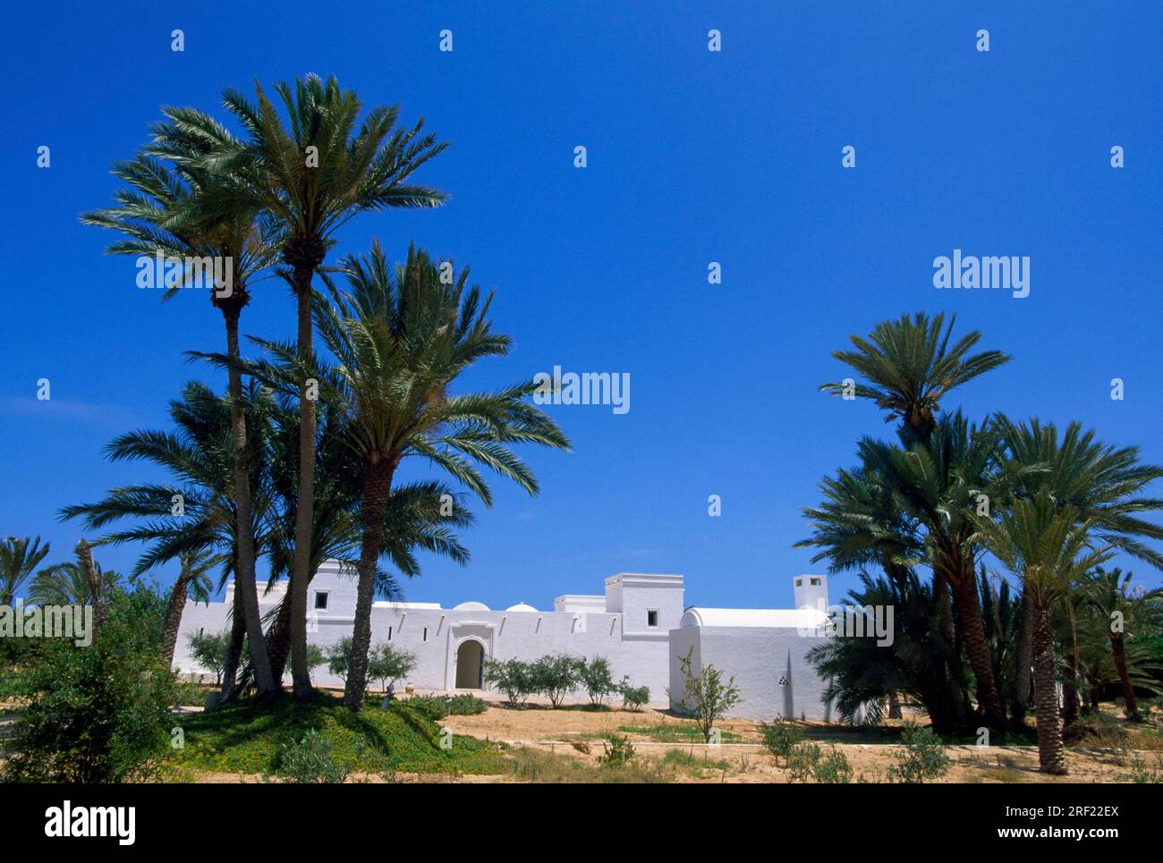 Explora Park, Djerba Island, Tunisia Stock Photo - Alamy