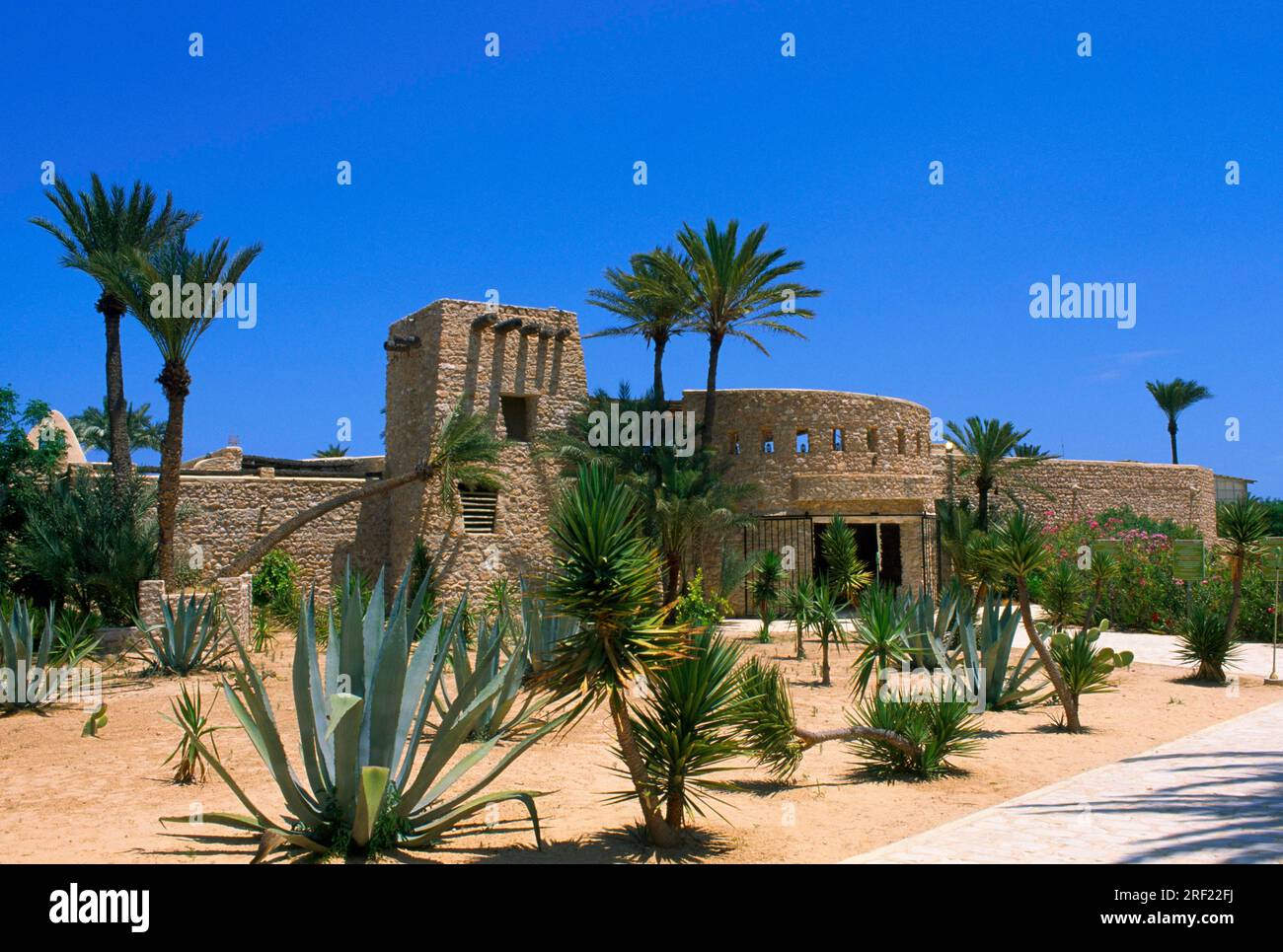 Explora Park, Djerba Island, Tunisia Stock Photo - Alamy
