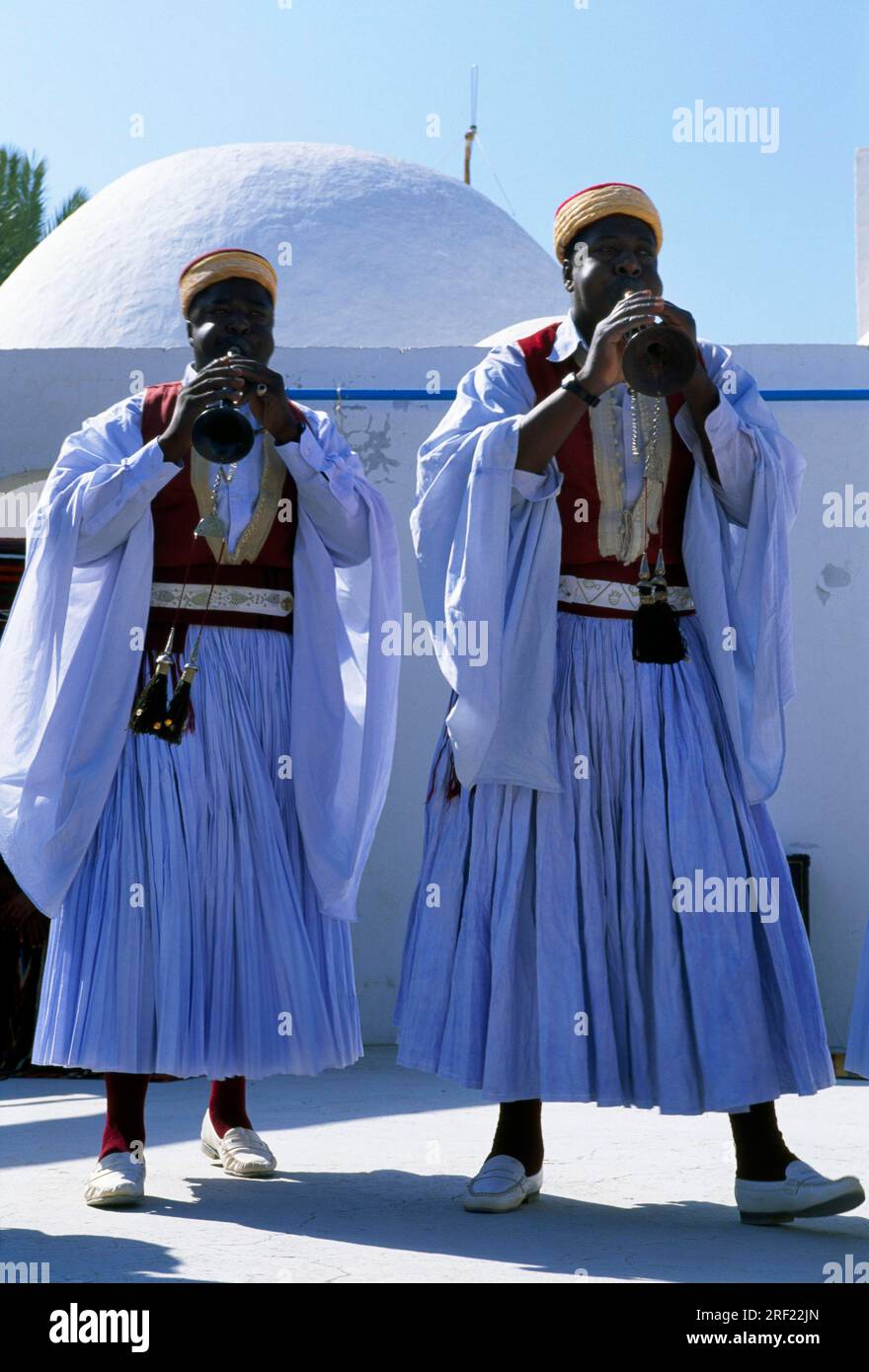 Traditional Berber wedding in Midoun on Djerba, Tunisia Stock Photo - Alamy