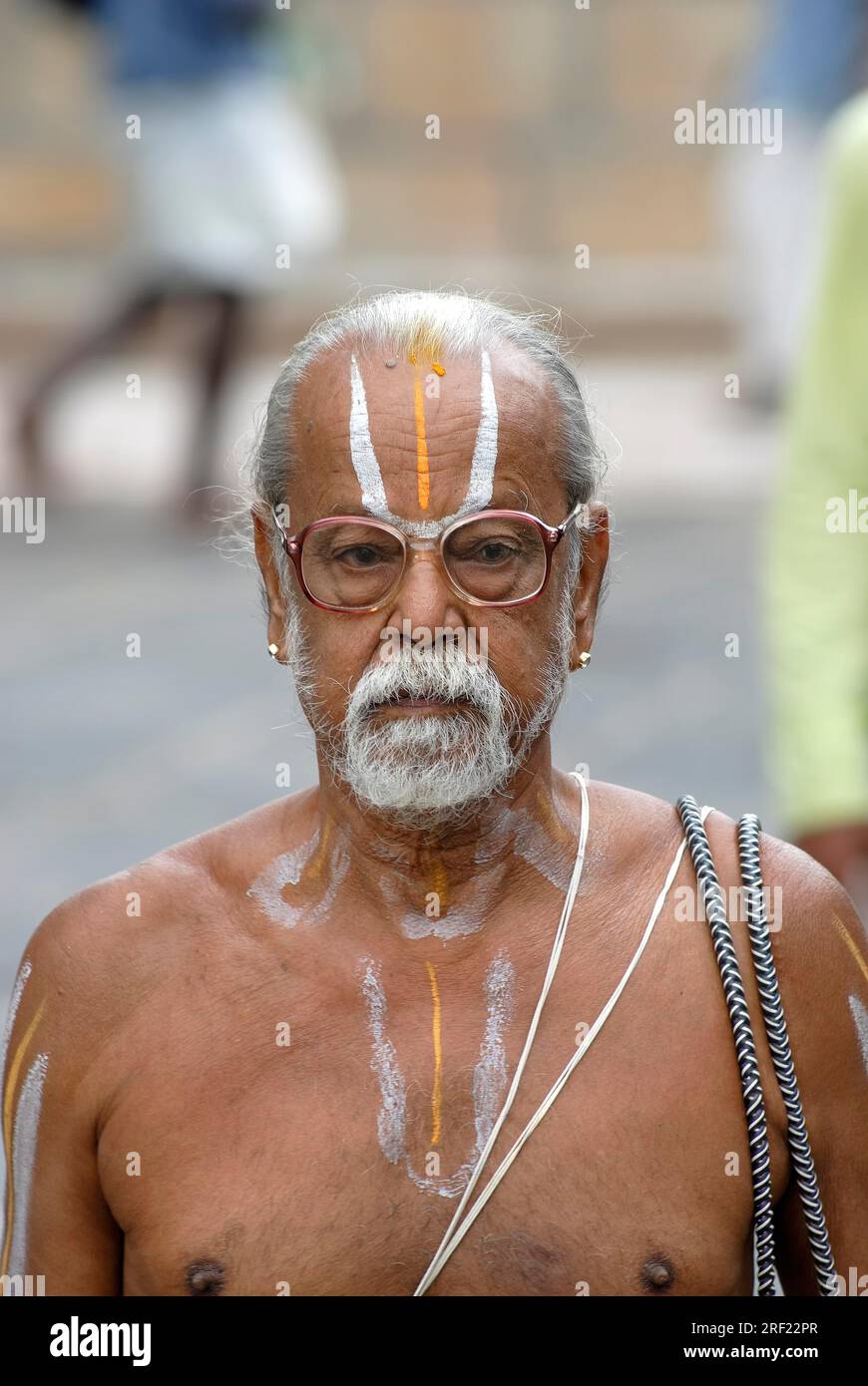 A devotee at Tirumala, Tirupati, Andhra Pradesh, India Stock Photo - Alamy