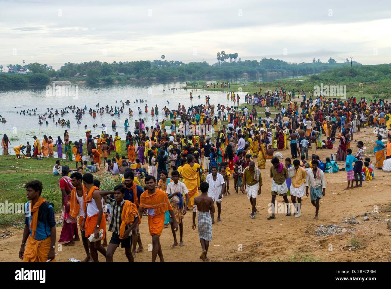 Thamirabarani river hi-res stock photography and images - Alamy