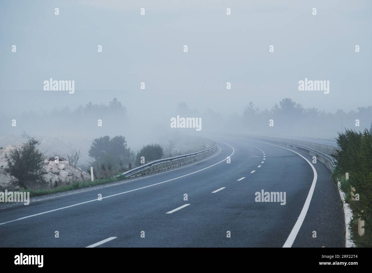 Dramatic scene resembling a movie frame, captured in the early hours of ...