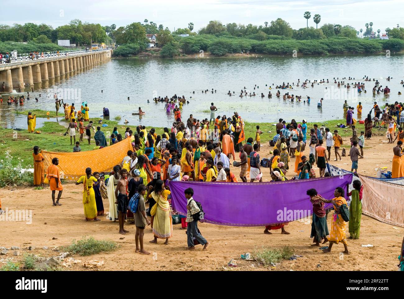 Thamirabarani river hi-res stock photography and images - Alamy
