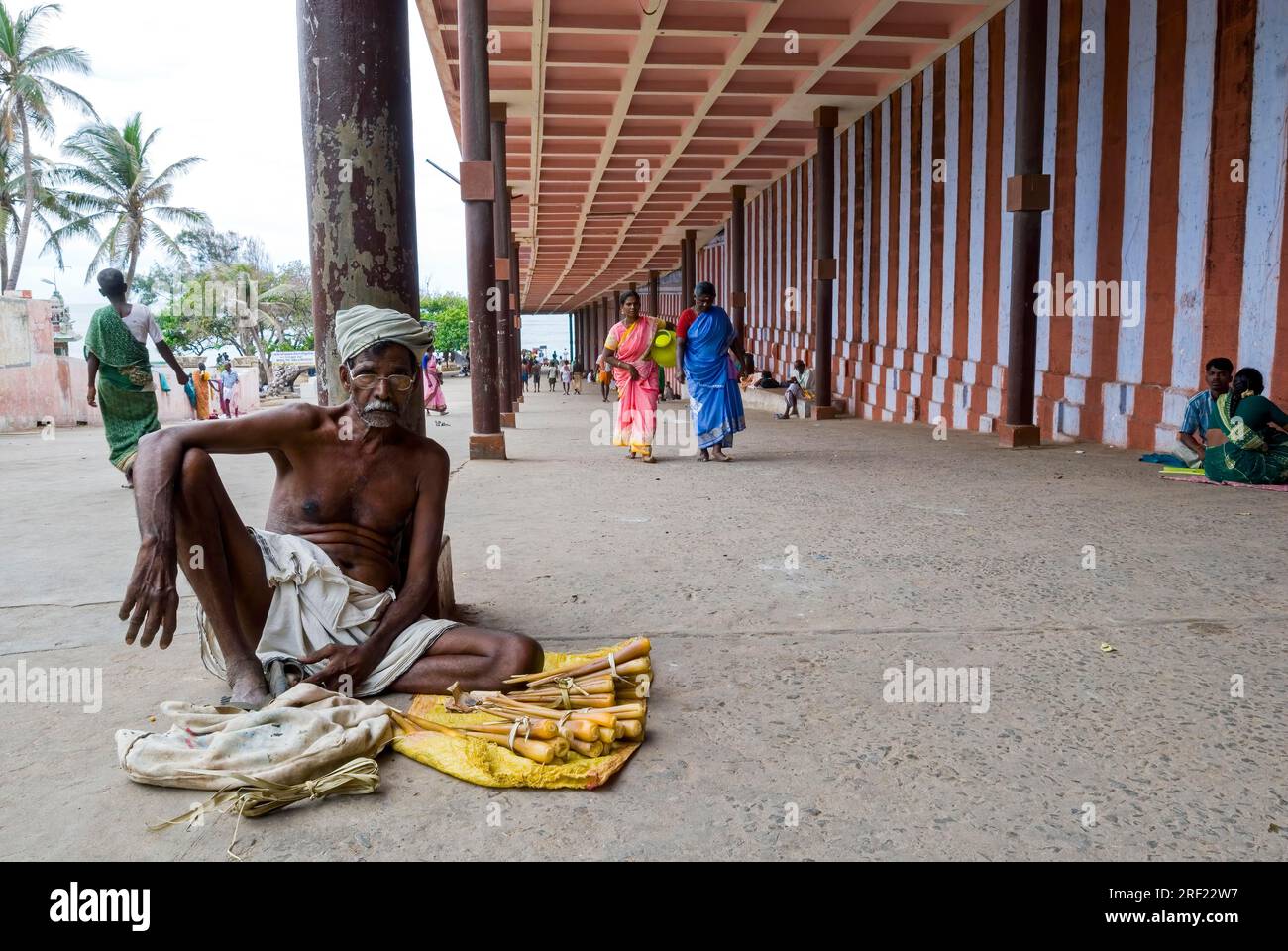 Subramaniya swamy temple in tiruchendur hi-res stock photography and ...