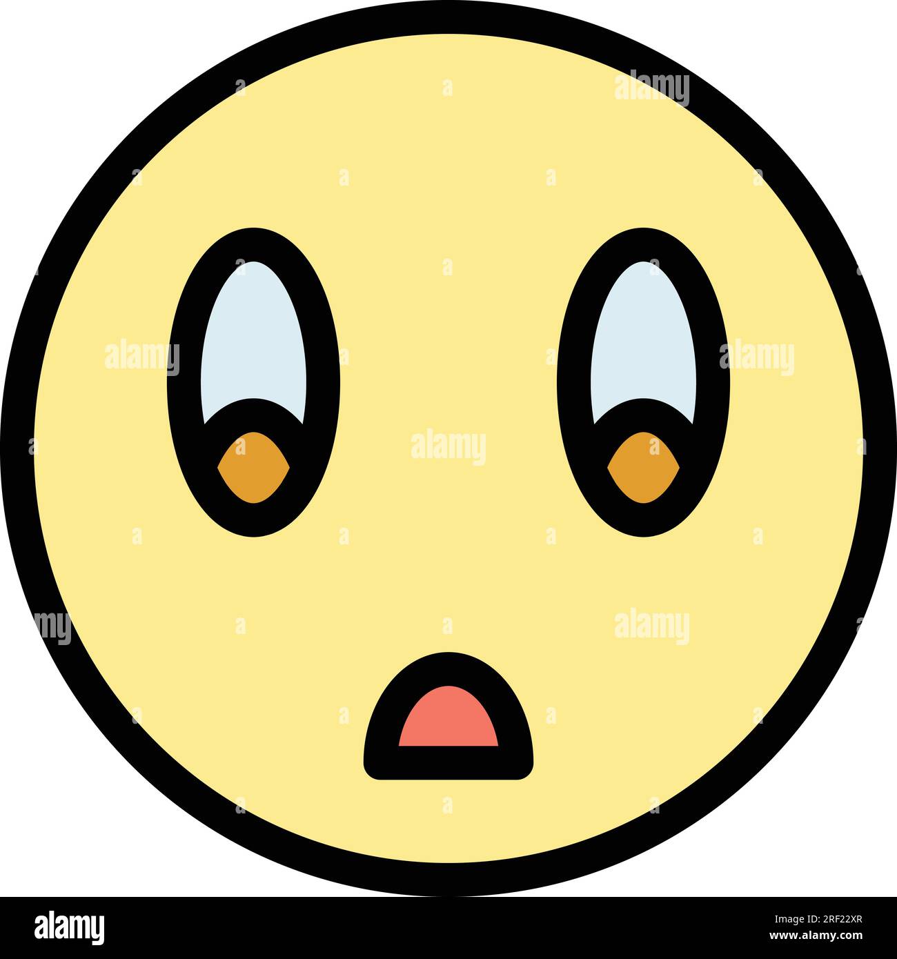 Happy satisfaction level icon outline vector. Face emoji. Customer face ...