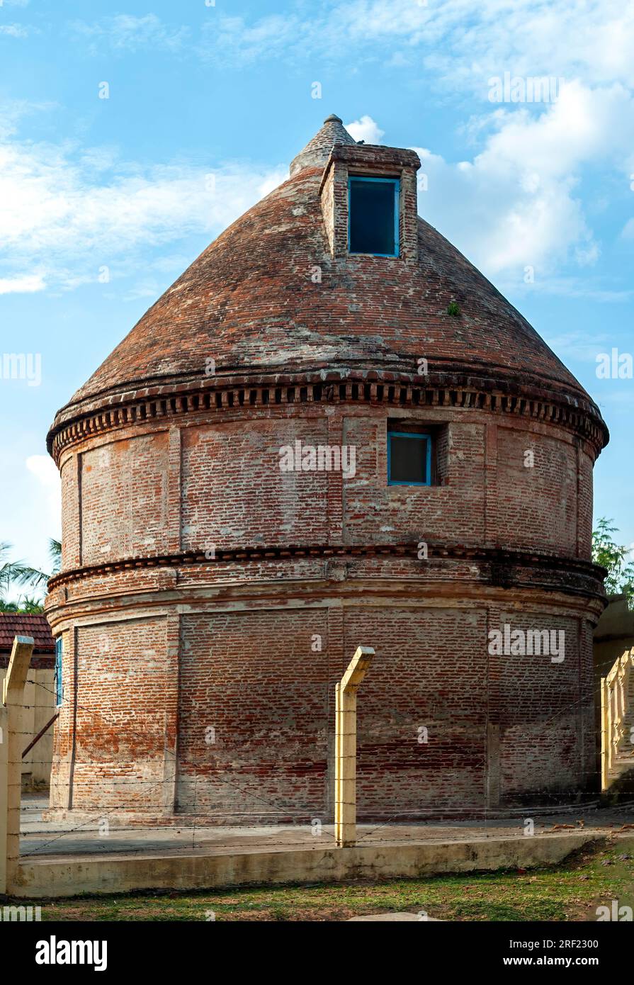 Pallavavaneswarar Temple Granary store house of paddy at ...