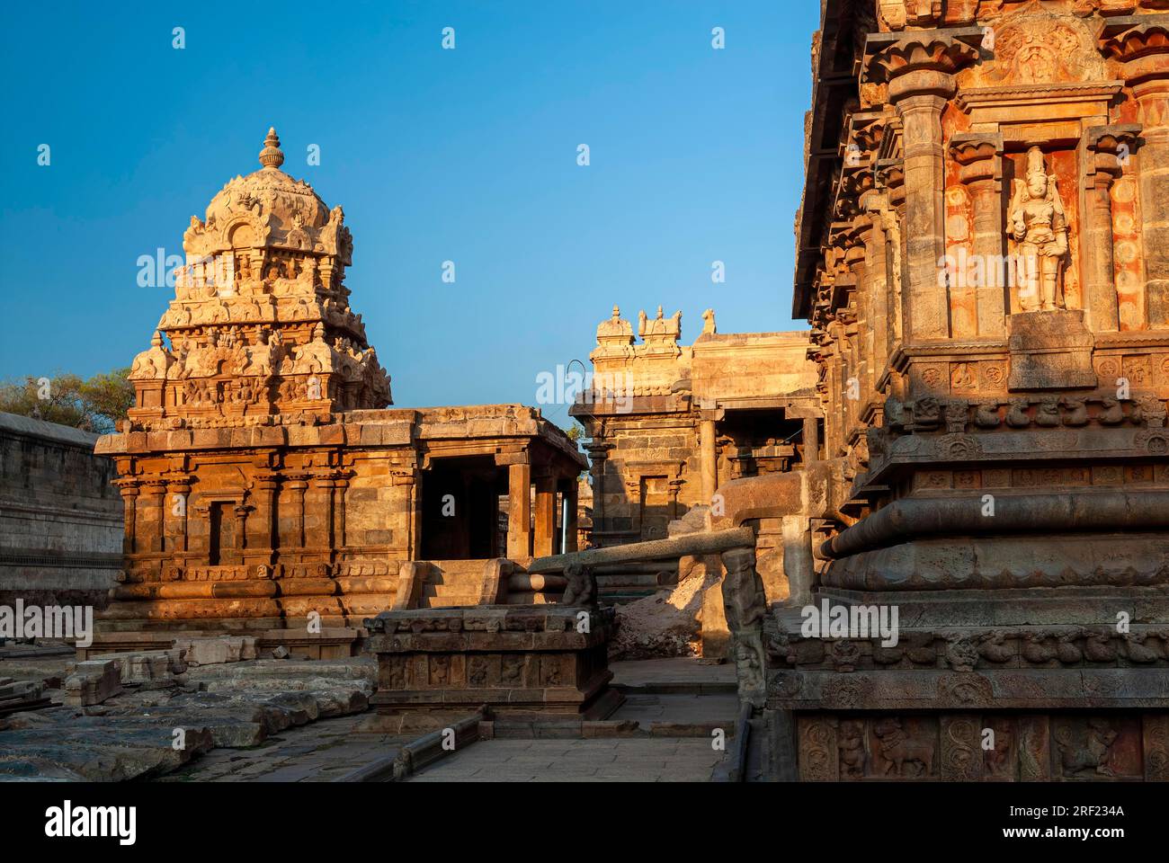 The Airavateshvara temple Gopuram 12th century Chola architecture in ...
