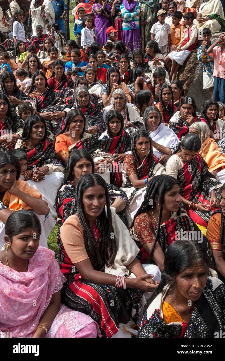 Todas, one of the great aboriginal tribes of India, Nilgiris, Ooty ...