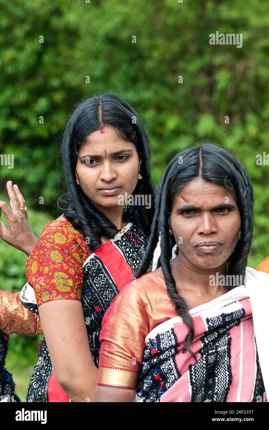 Todas, one of the great aboriginal tribes of India, Nilgiris, Ooty Udhagamandalam, Tamil Nadu ...