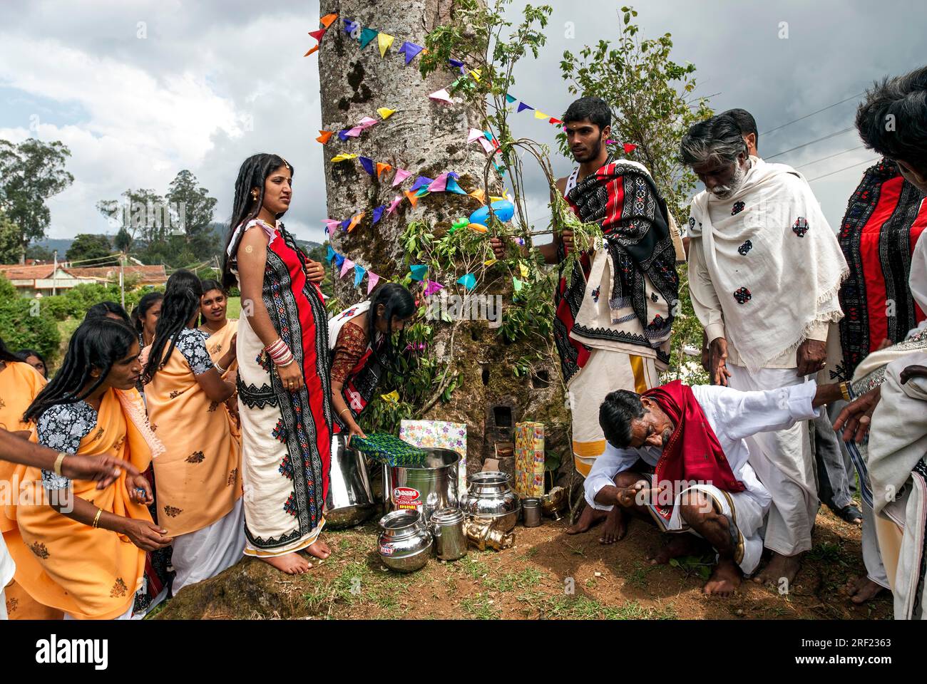 Nilgiris tribe hi-res stock photography and images - Alamy