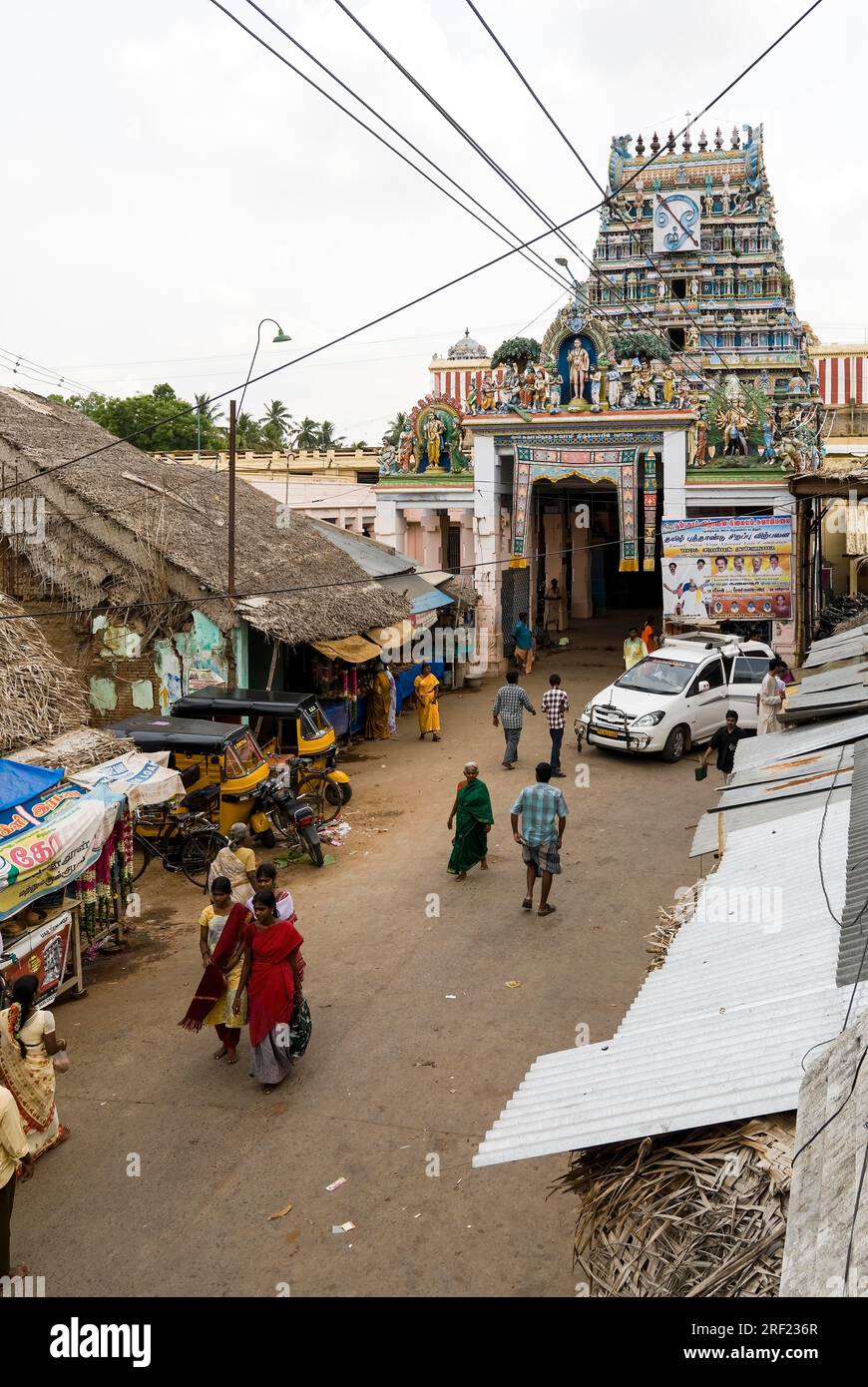 Swaminatha Swamy God Murugan Temple at Swamimalai near Kumbakonam ...