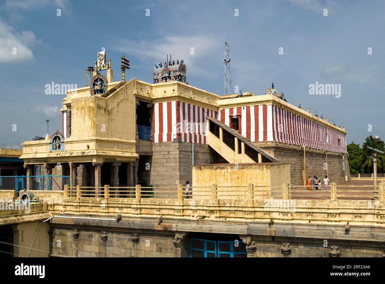 Swaminatha Swamy God Murugan Temple at Swamimalai near Kumbakonam ...