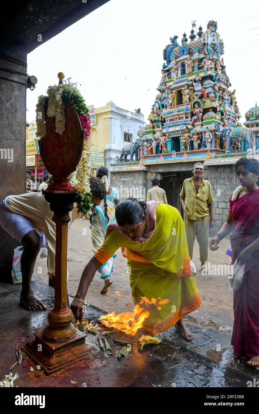 Lord murugan with vel hi-res stock photography and images - Alamy