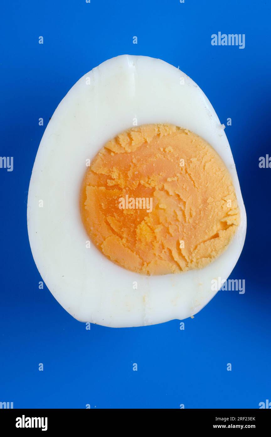 Half boiled egg hi-res stock photography and images - Alamy