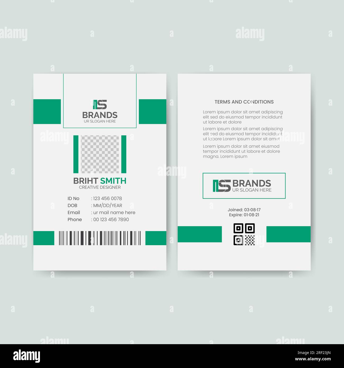 Deped Official Id Card Layout And Design With Free Templates In Ms Word