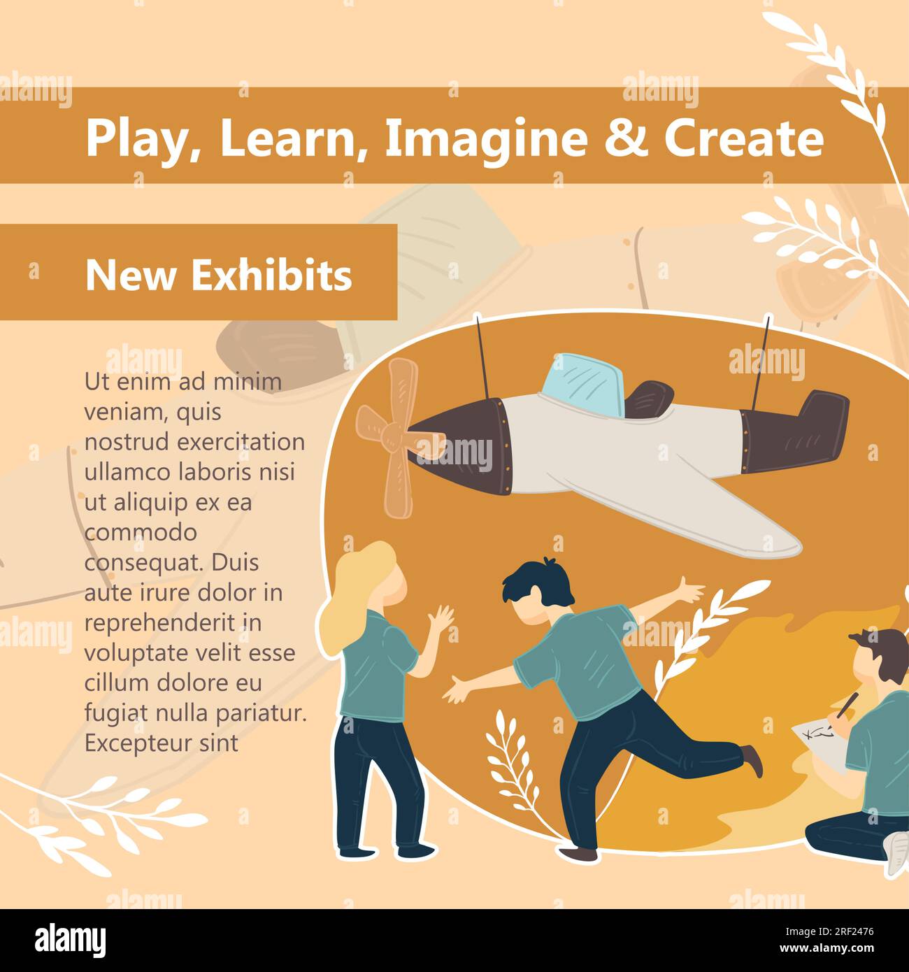 Aircraft exhibitions Stock Vector Images - Alamy