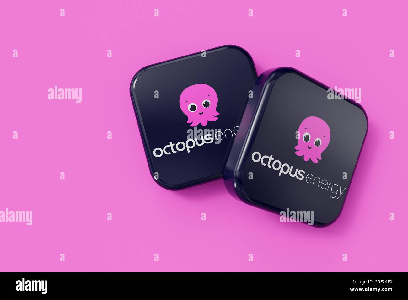 LONDON, UK - July 2023: Octopus Energy gas and electricity energy ...