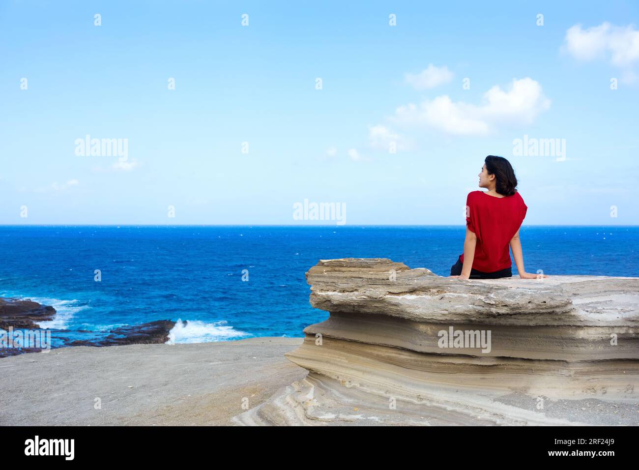 Asian teen girl sun hi-res stock photography and images - Alamy
