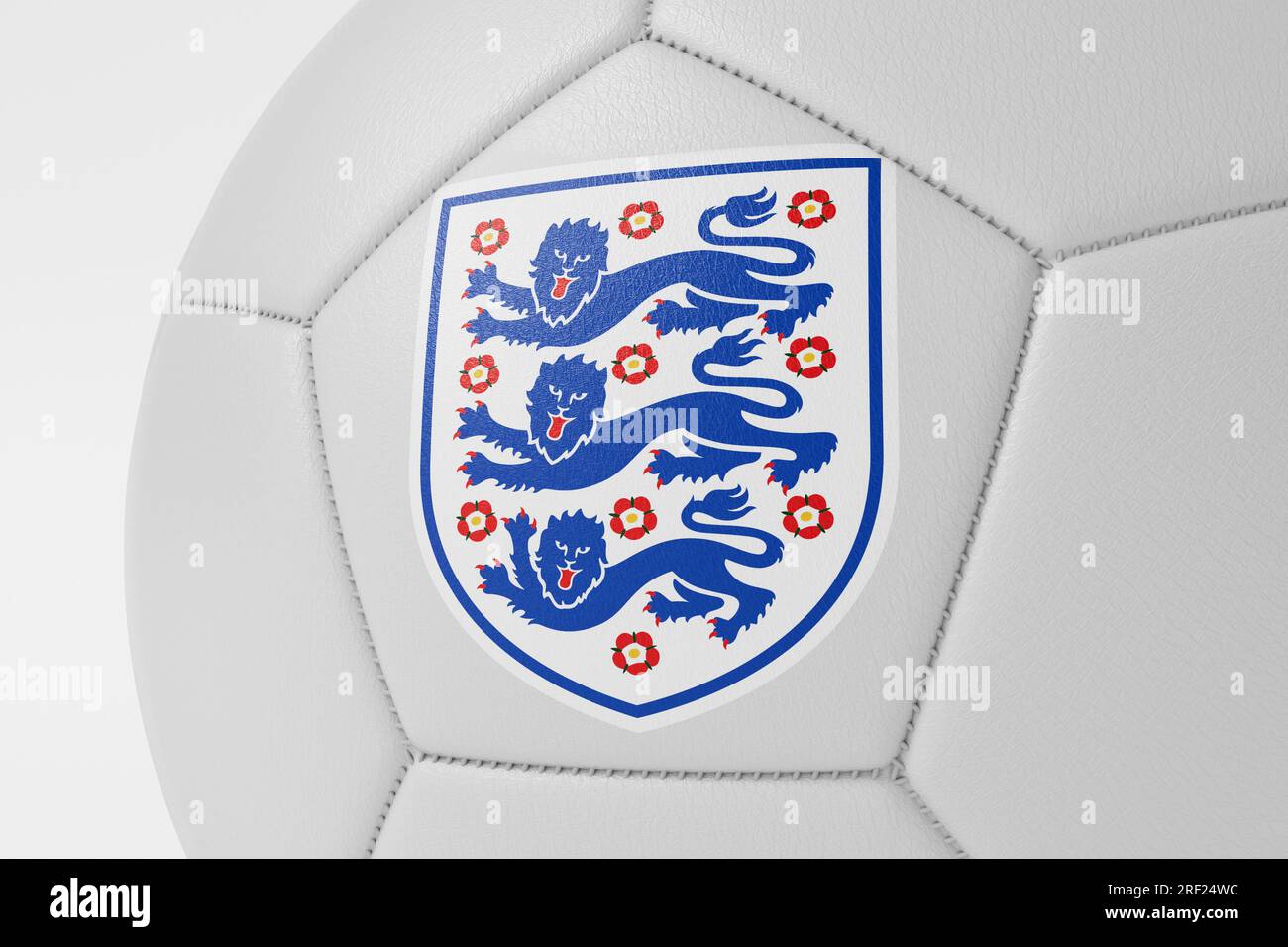 2014 England Soccer Team Badge England Soccer Crest New Era 59Fifty