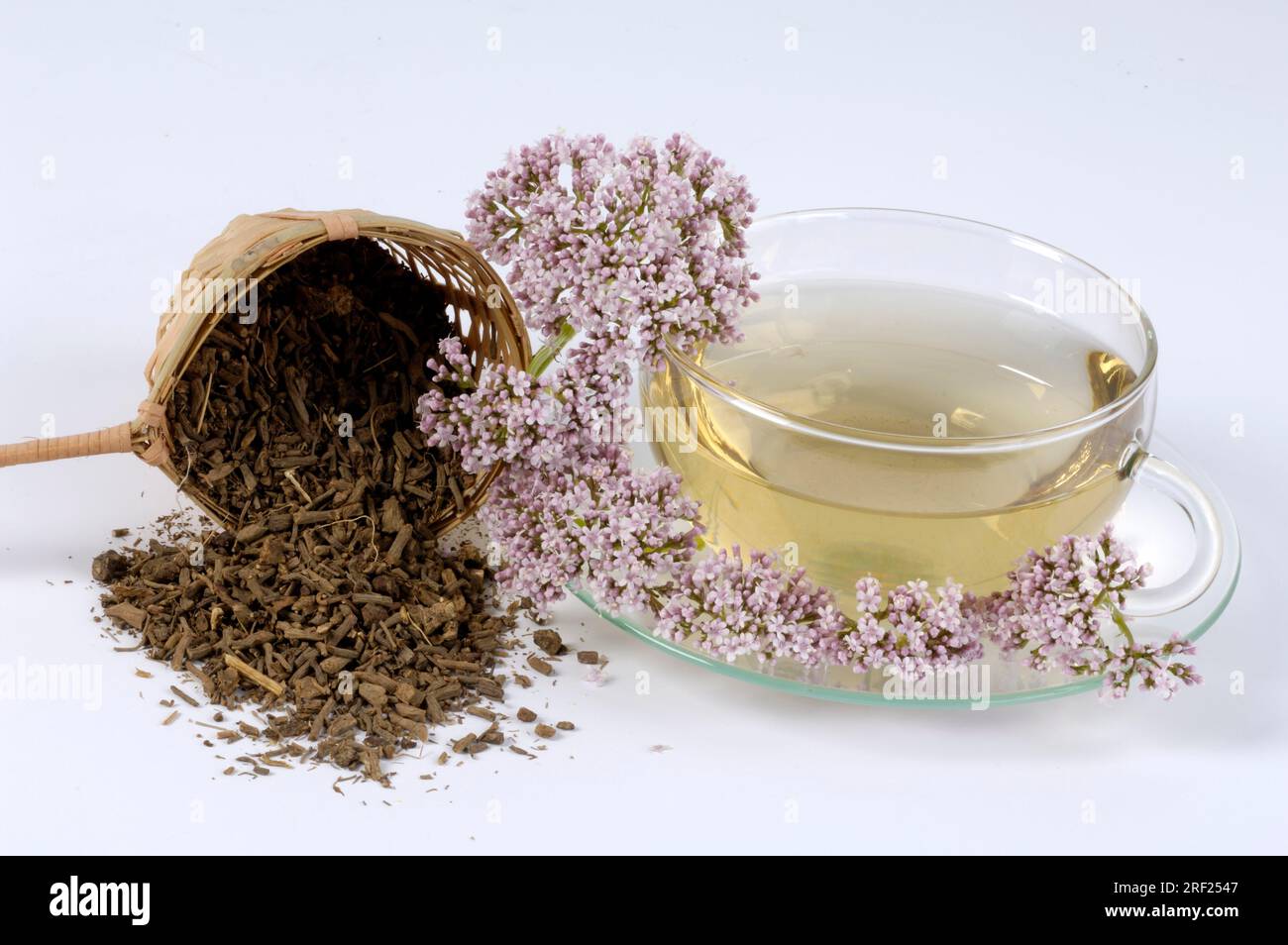 Dried valerian roots hi-res stock photography and images - Alamy