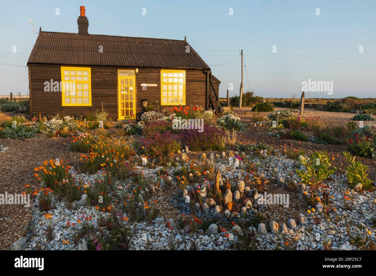 England, Kent, Dungeness, Prospect Cottage, The Former Home of Movie ...
