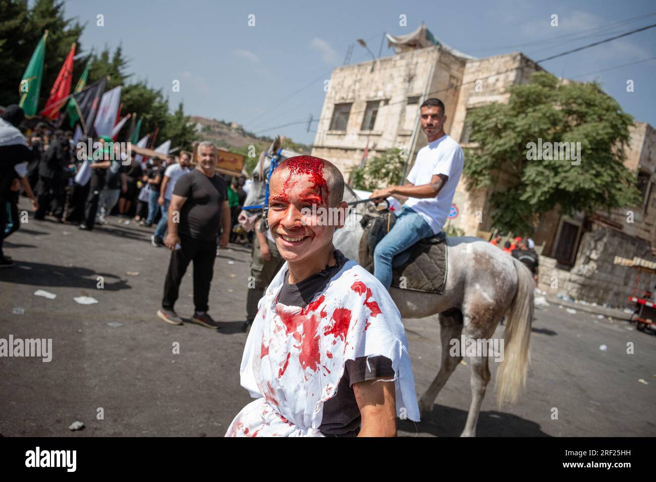 Happy ashura day hi-res stock photography and images - Alamy