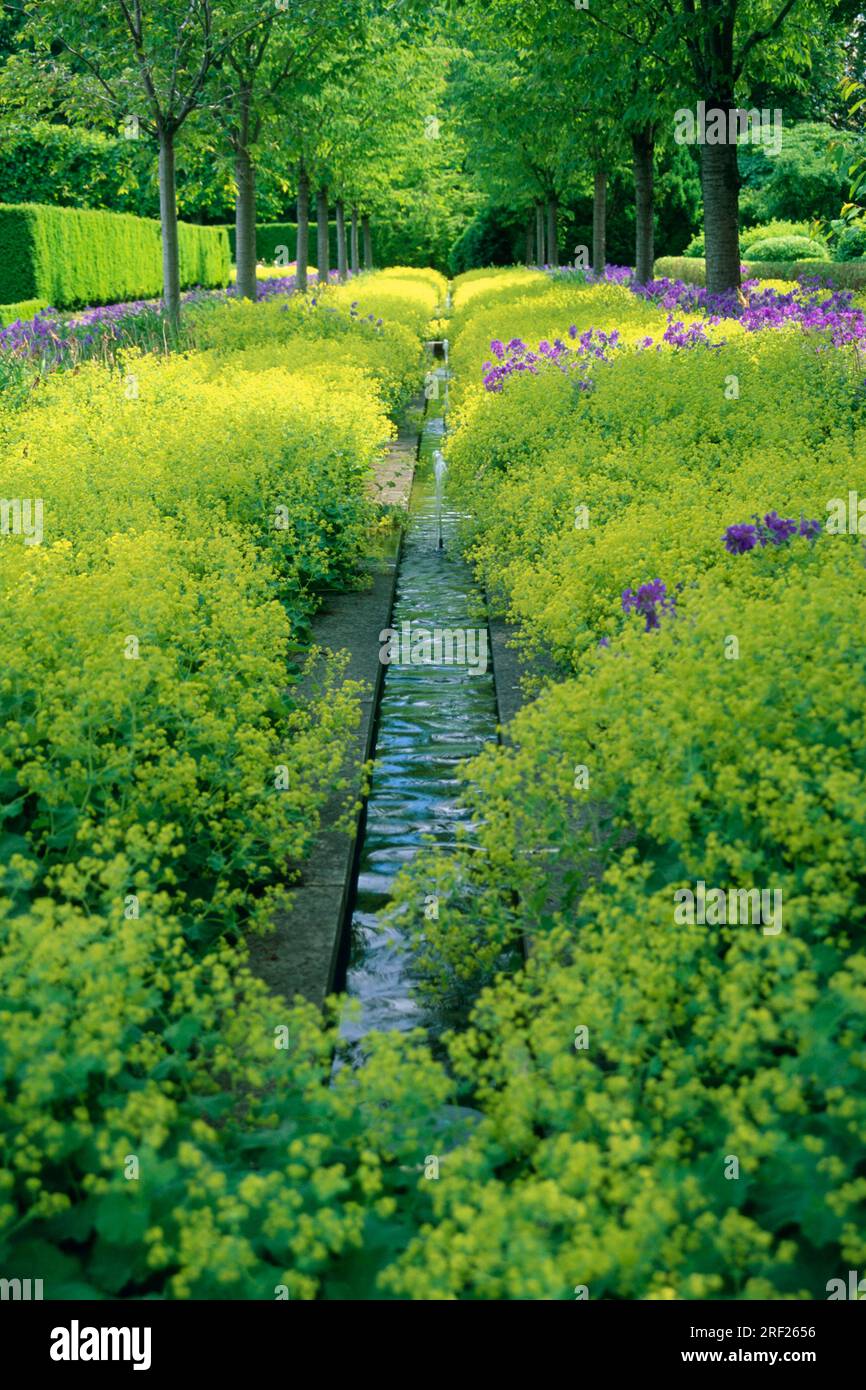 Salem Castle Garden, Salem, Lake Constance, Baden-Wuerttemberg, Germany ...