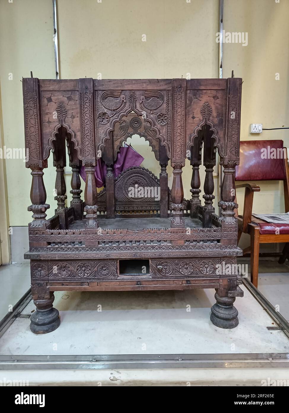 Palki doli palanquin india hi-res stock photography and images - Alamy