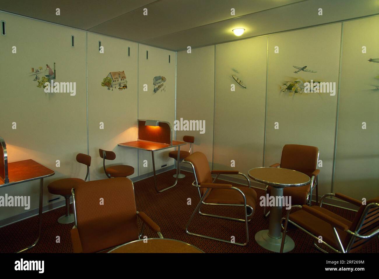 Zeppelin Museum, Friedrichshafen, Lake Constance, Baden-Wuerttemberg ...