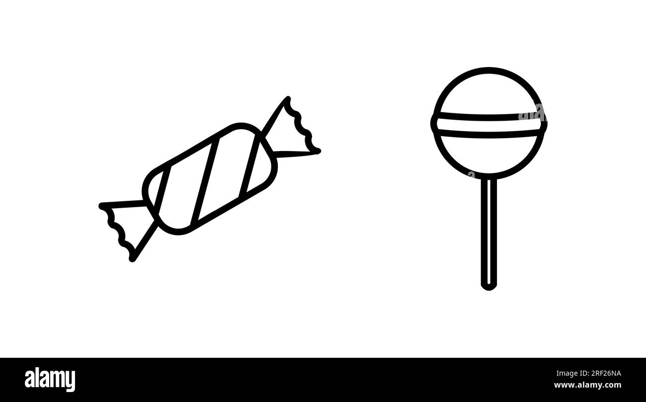 Candy icon vector. candy vector icon Stock Vector Image & Art - Alamy