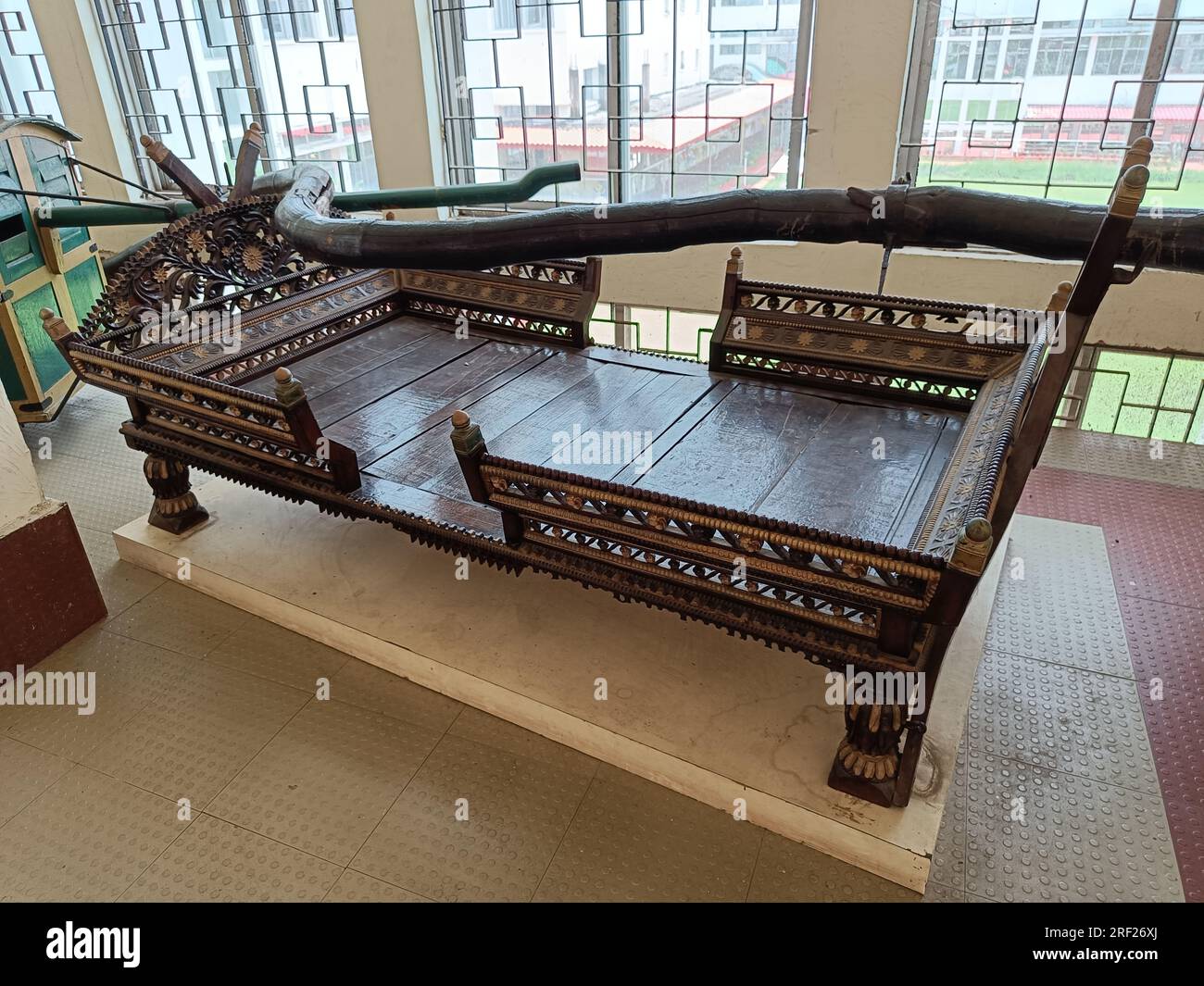 Palki doli palanquin india hi-res stock photography and images - Alamy