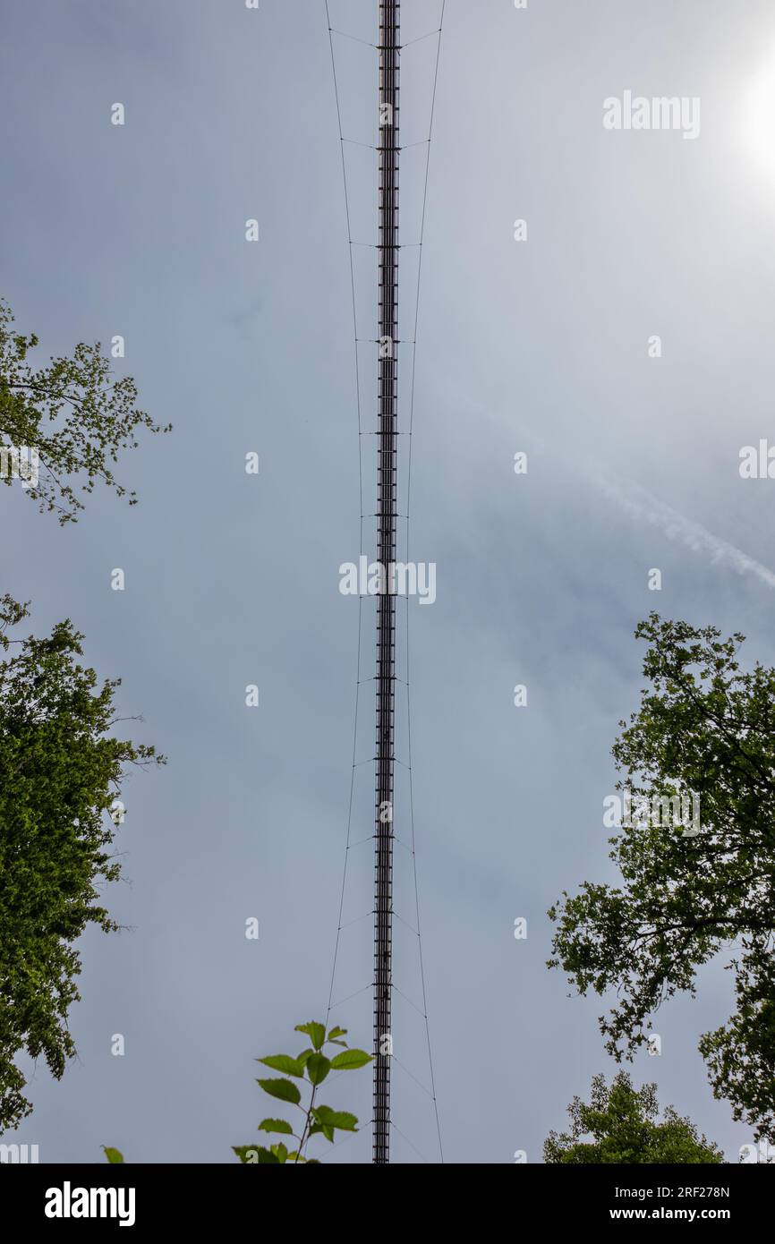 The Geierlay suspension bridge, the longest and most spectacular ...