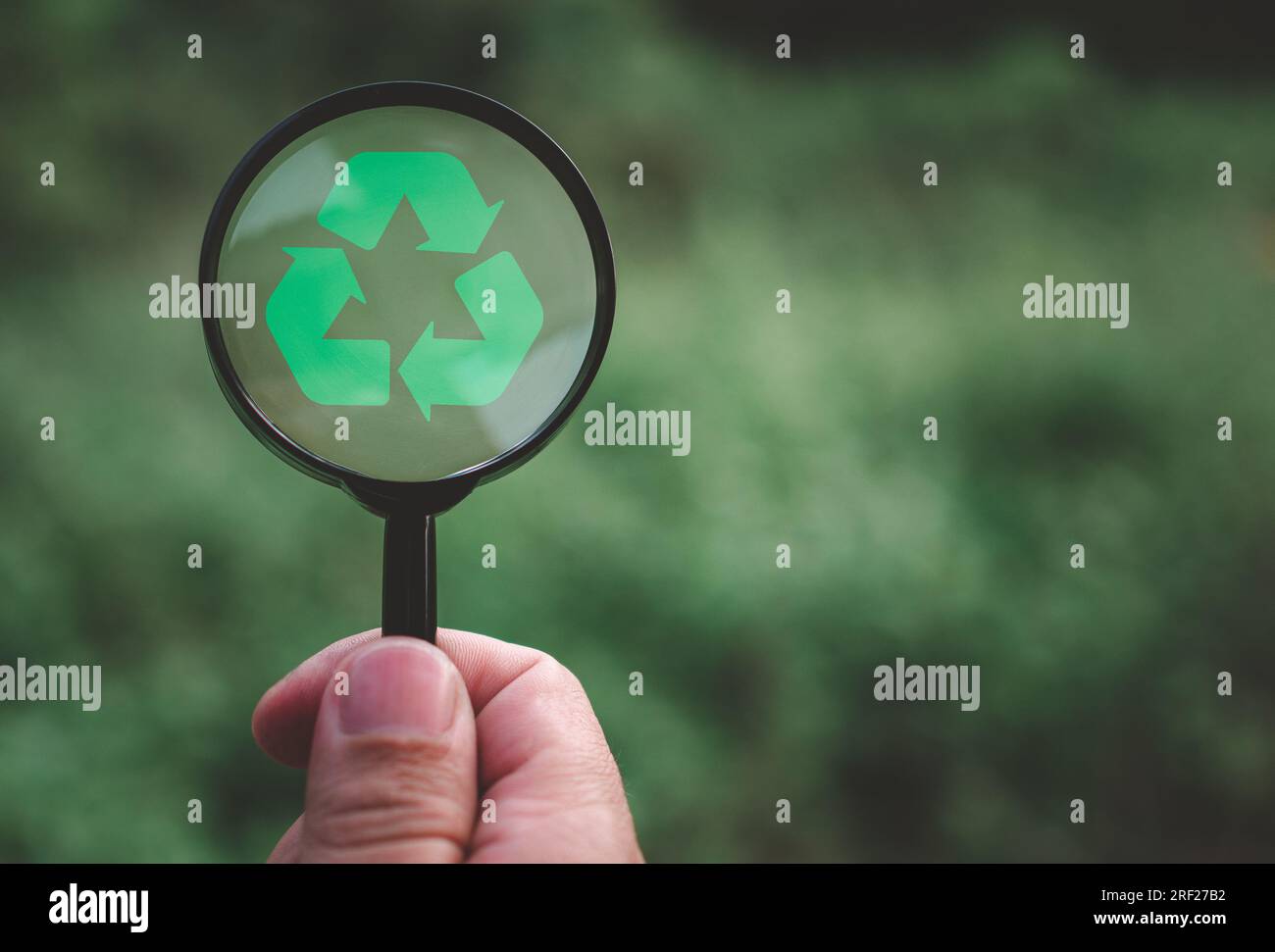 Concepts of waste reduction, pollution, reuse, efficient use of ...