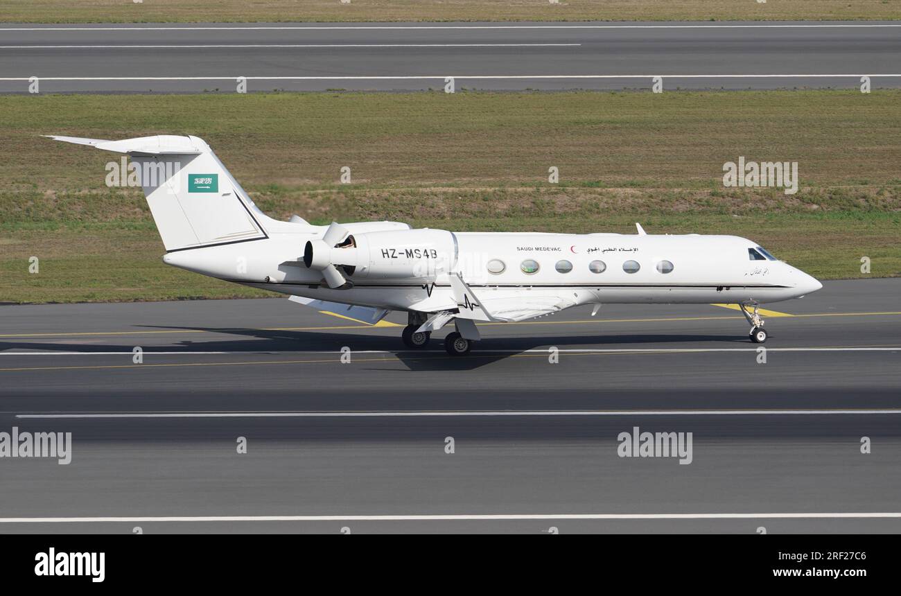 ISTANBUL, TURKIYE - SEPTEMBER 17, 2022: Saudi Arabia Aeromedical ...