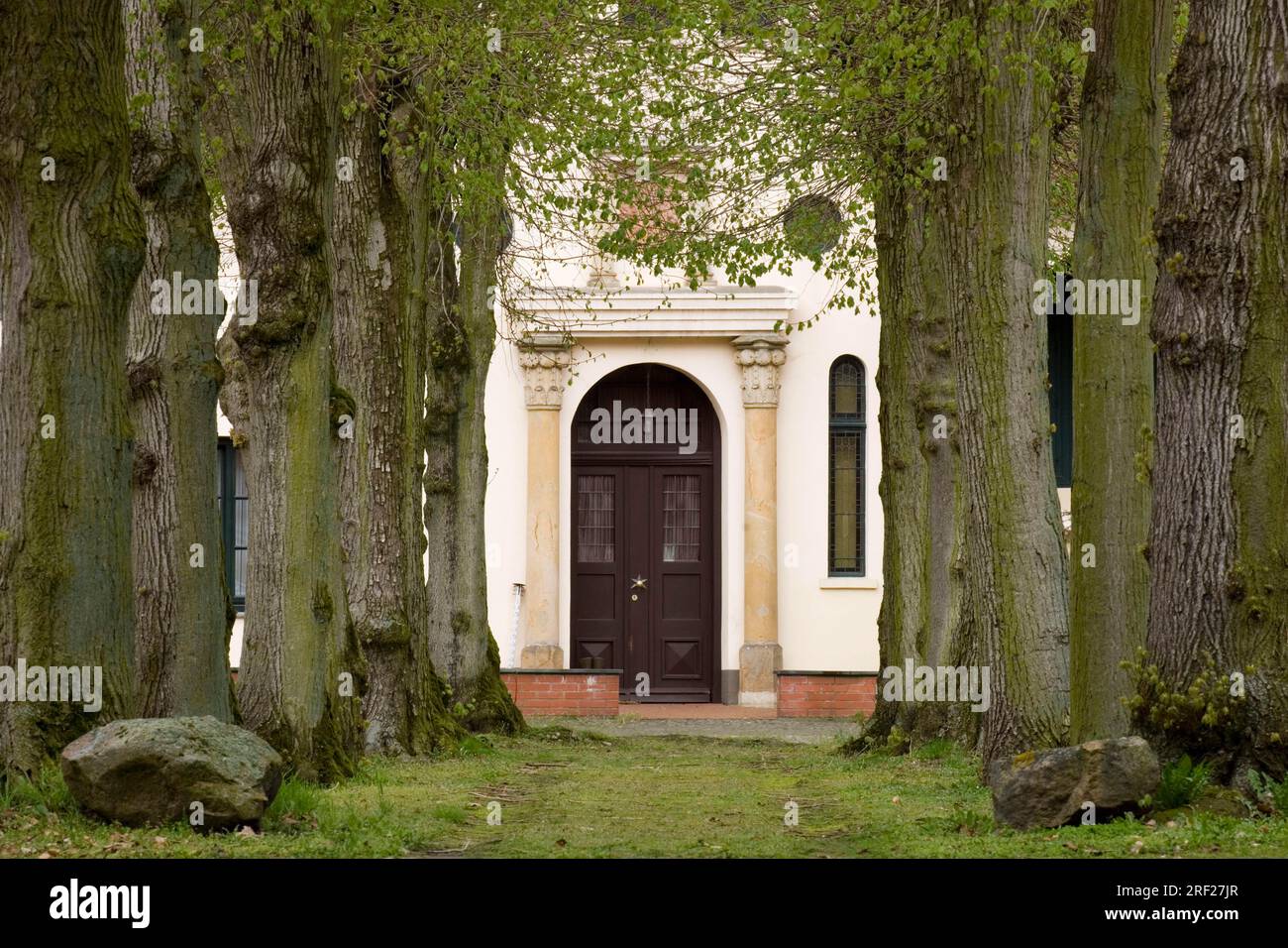 Falkenhardt Manor, Diepholz, Lower Saxony, Germany Stock Photo - Alamy