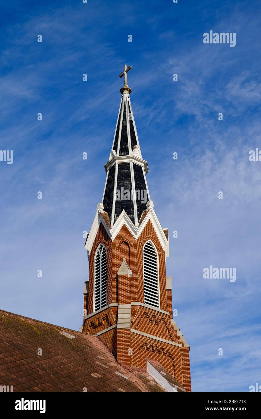 Our lady of lourdes catholic church hi-res stock photography and images ...
