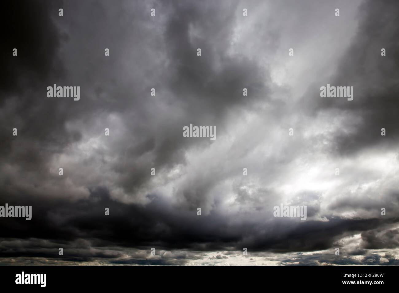 gray clouds in the sky in cloudy weather, a beautiful sky with clouds ...