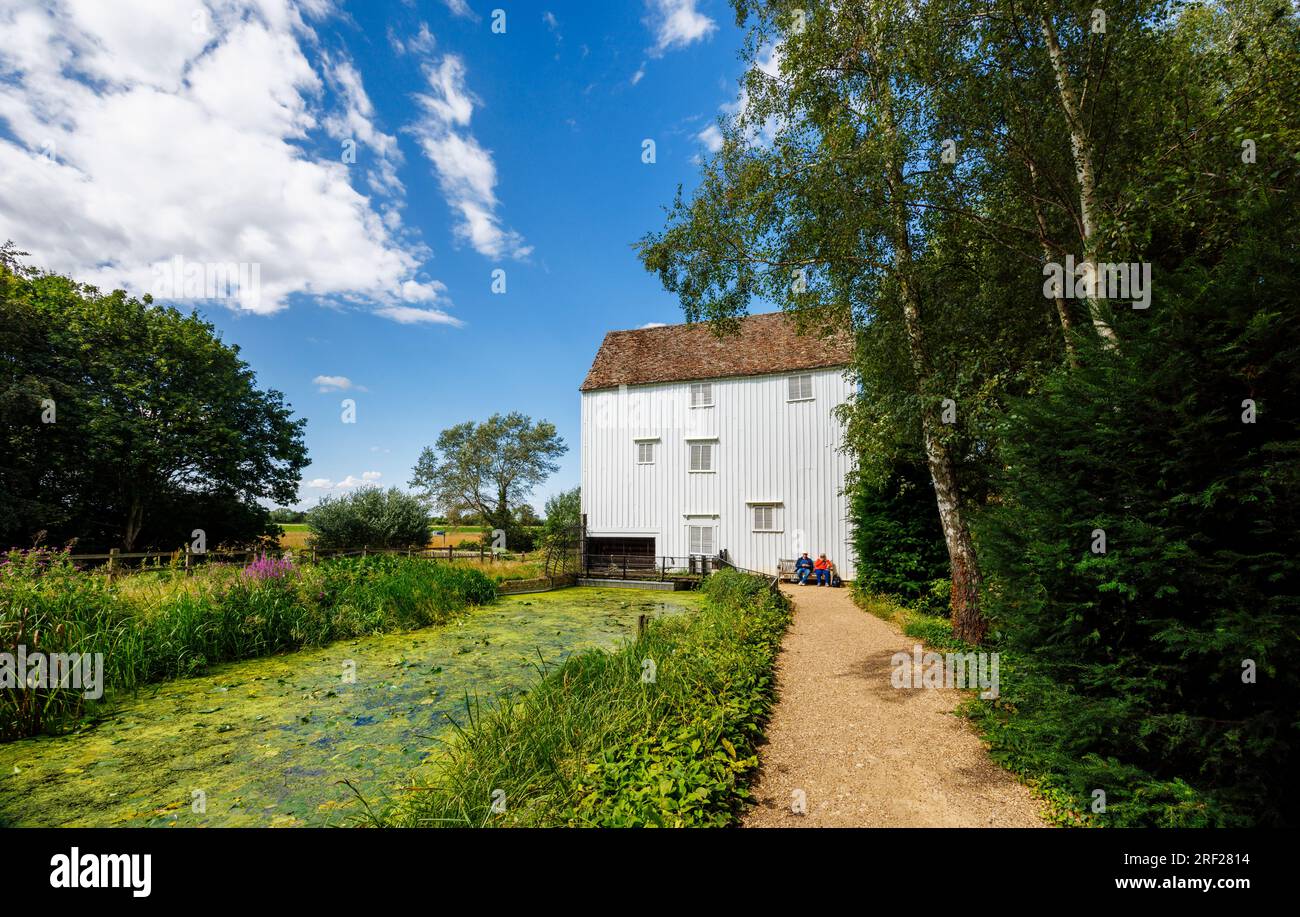 Lode Mill in the grounds of Anglesey Abbey, Lode, Cambridgeshire and ...