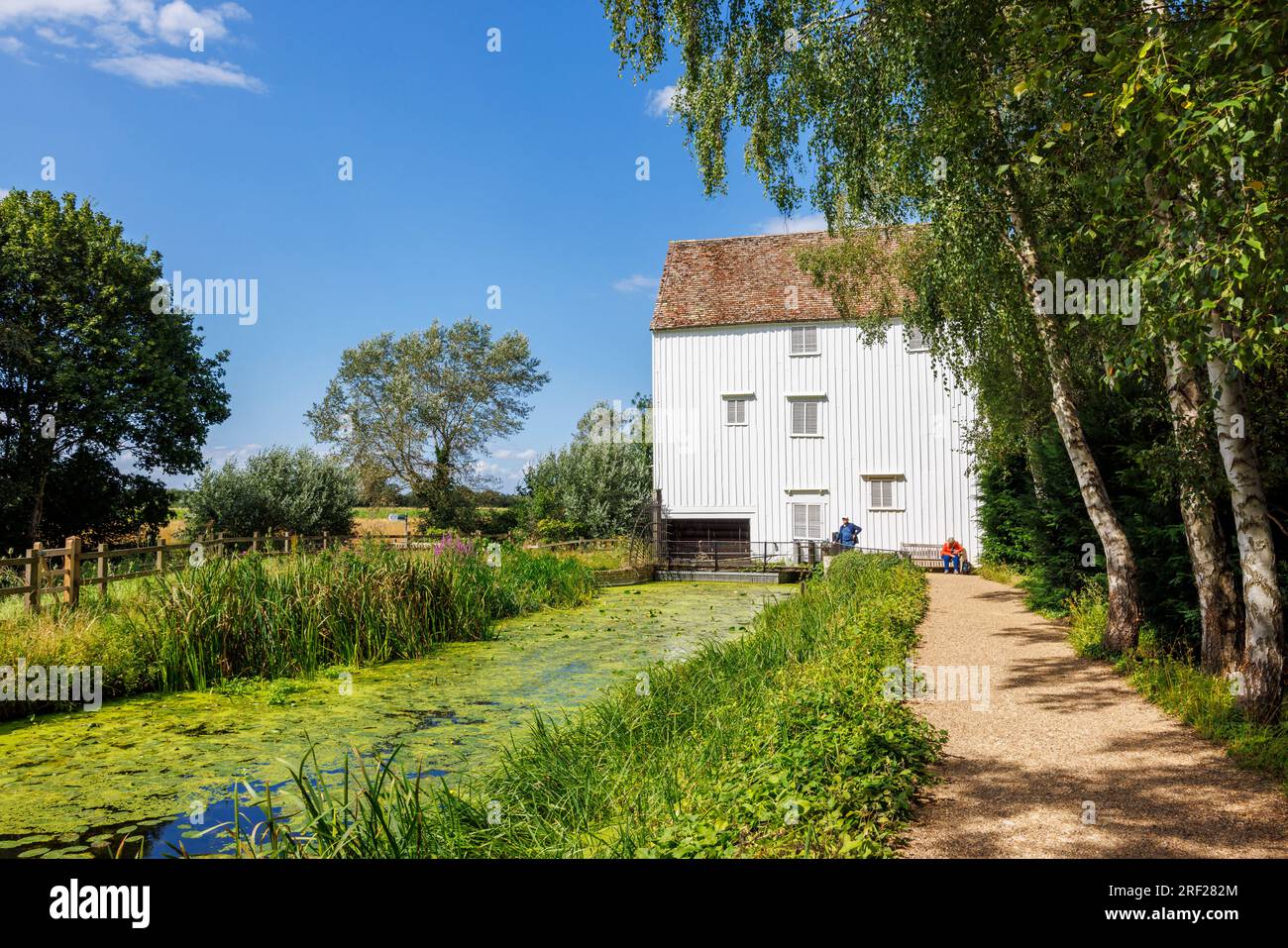 Lode Mill in the grounds of Anglesey Abbey, Lode, Cambridgeshire and ...