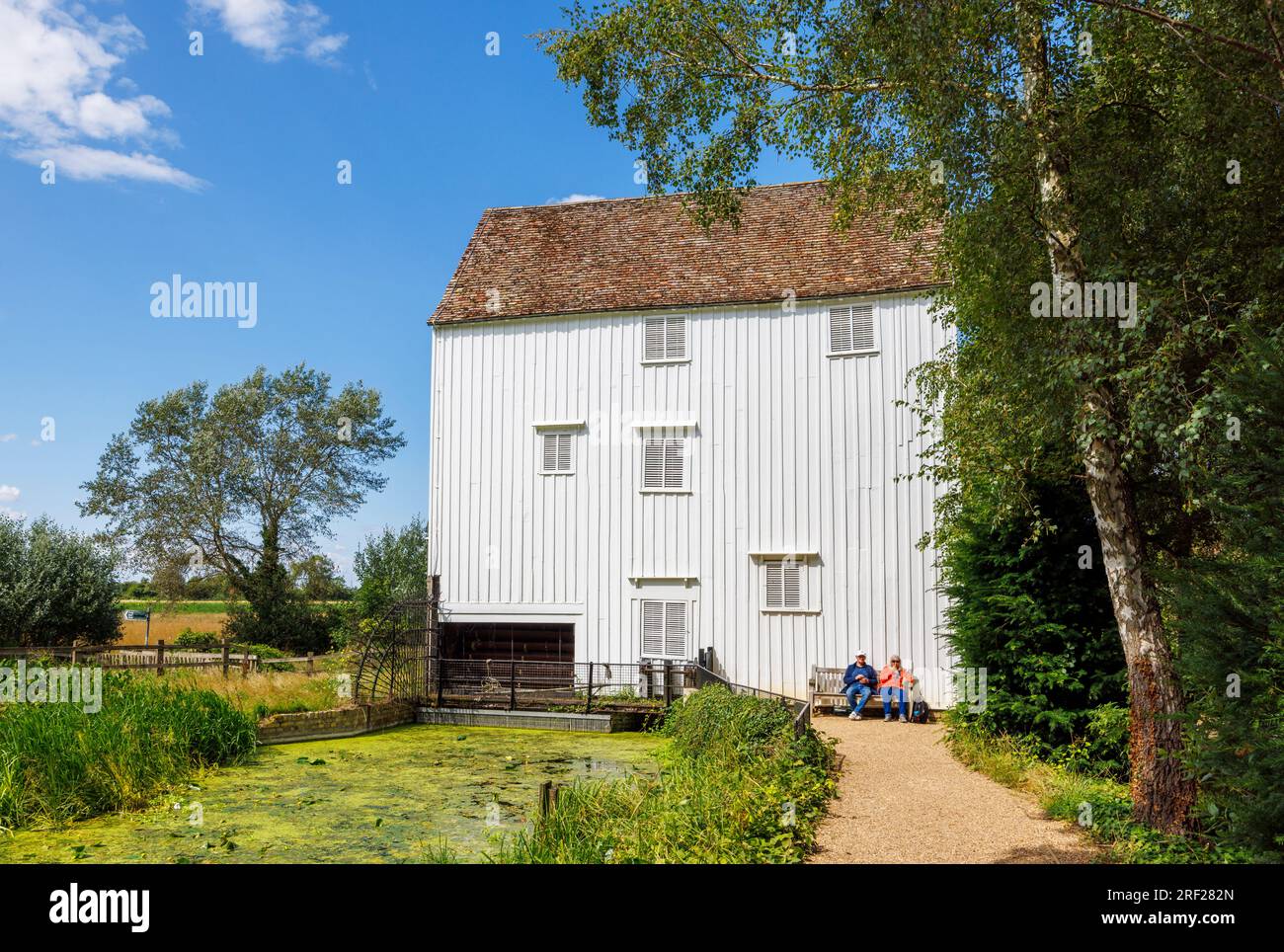 Lode Mill in the grounds of Anglesey Abbey, Lode, Cambridgeshire and ...