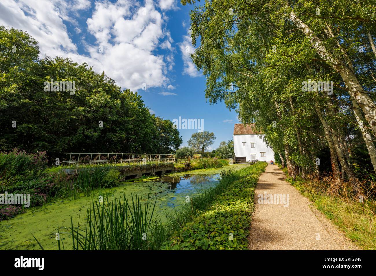 Lode Mill in the grounds of Anglesey Abbey, Lode, Cambridgeshire and ...