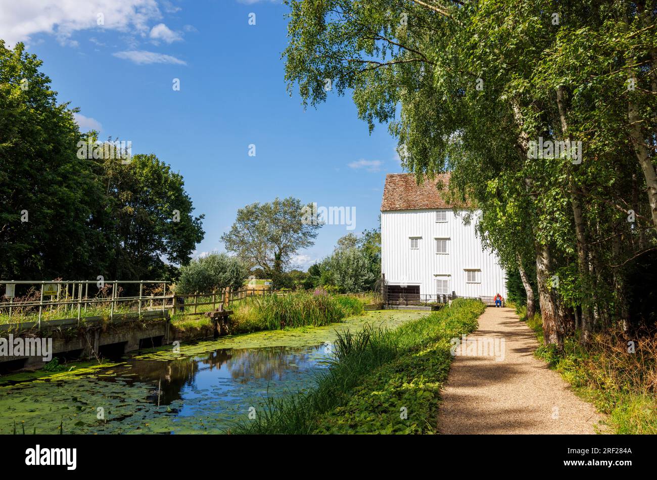 Lode Mill in the grounds of Anglesey Abbey, Lode, Cambridgeshire and ...