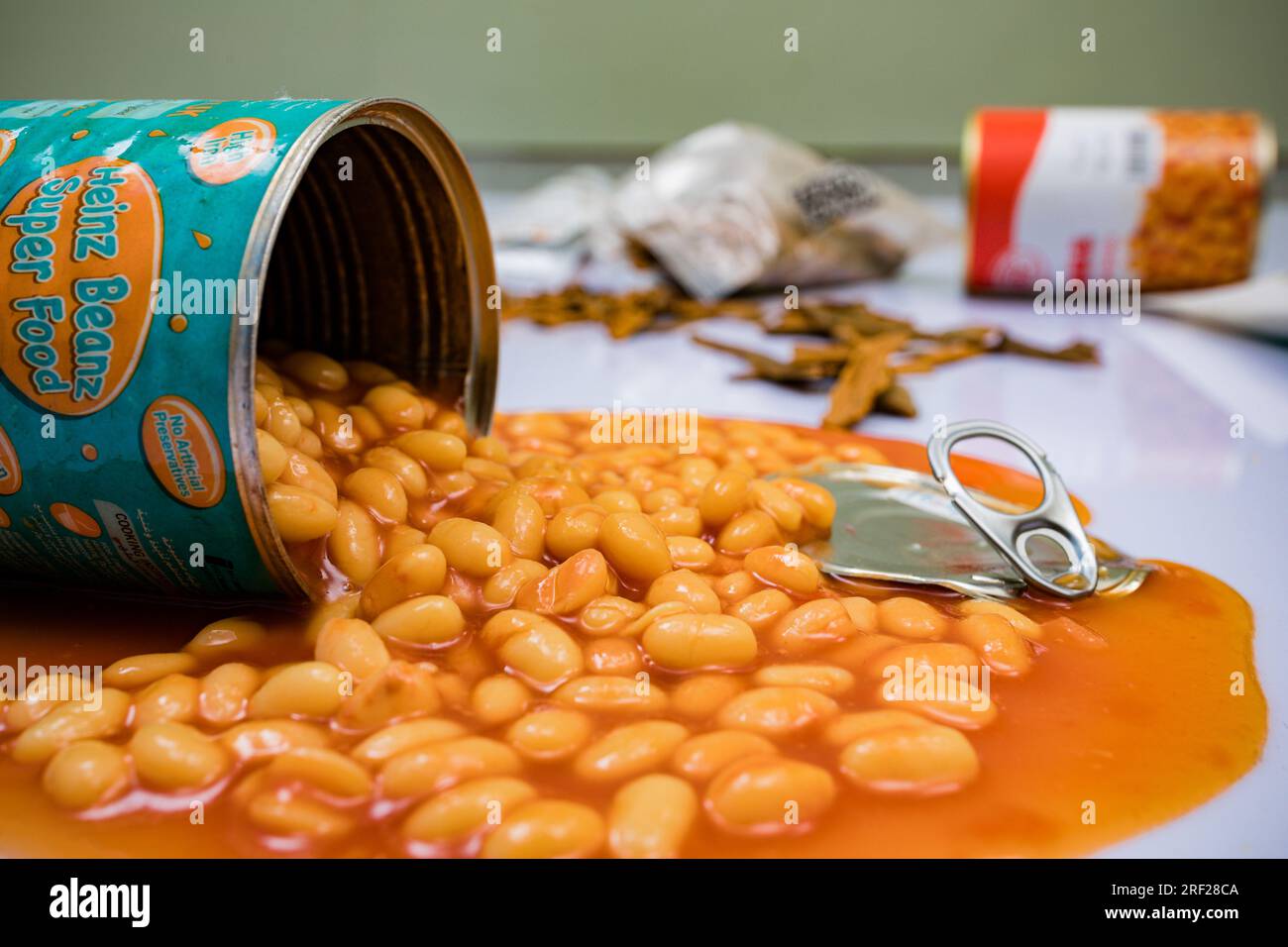 Chapati Mandazi Andazi Samosa triangular-shaped snacks on a plate on a ...
