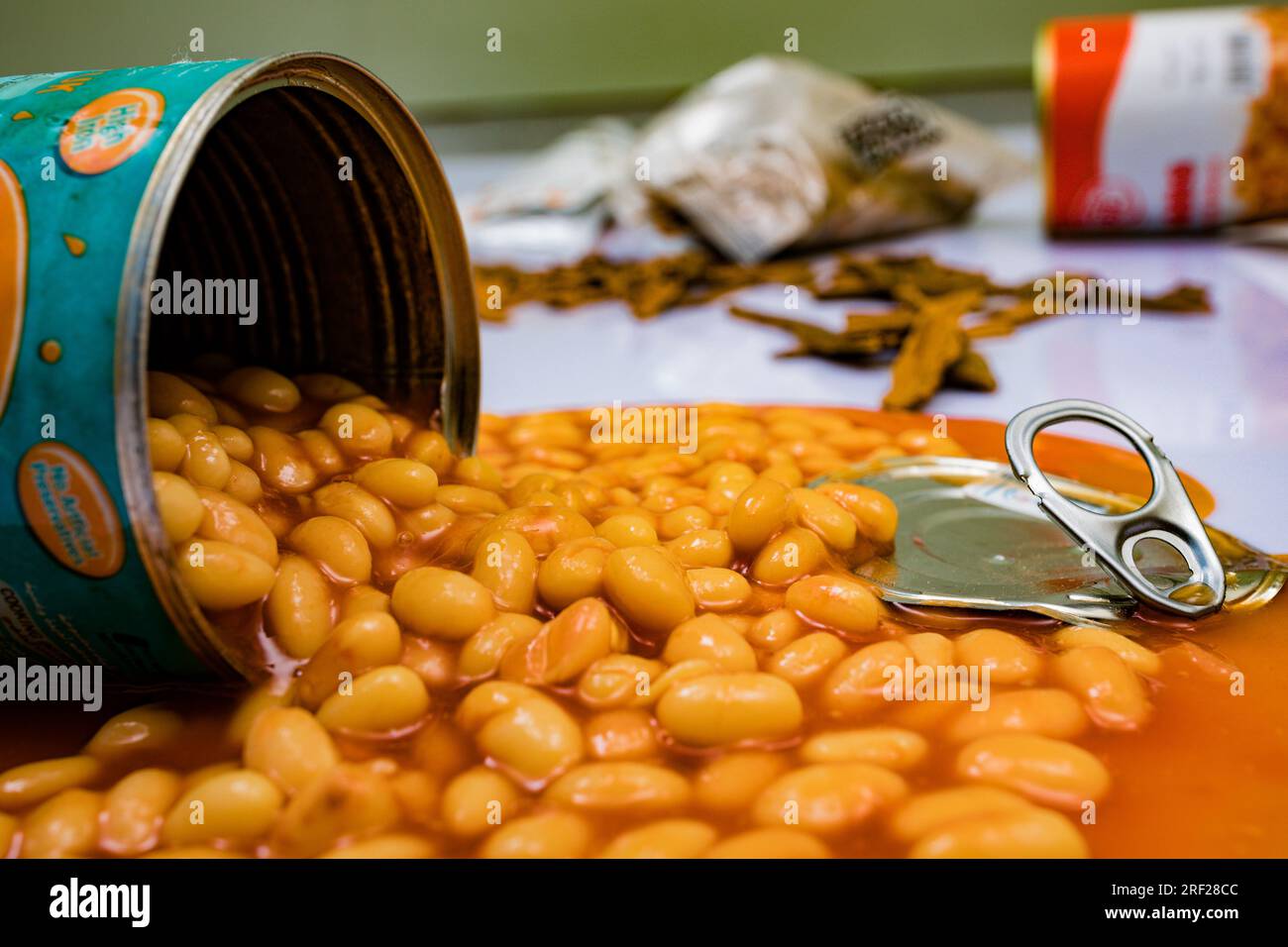 Chapati Mandazi Andazi Samosa triangular-shaped snacks on a plate on a ...