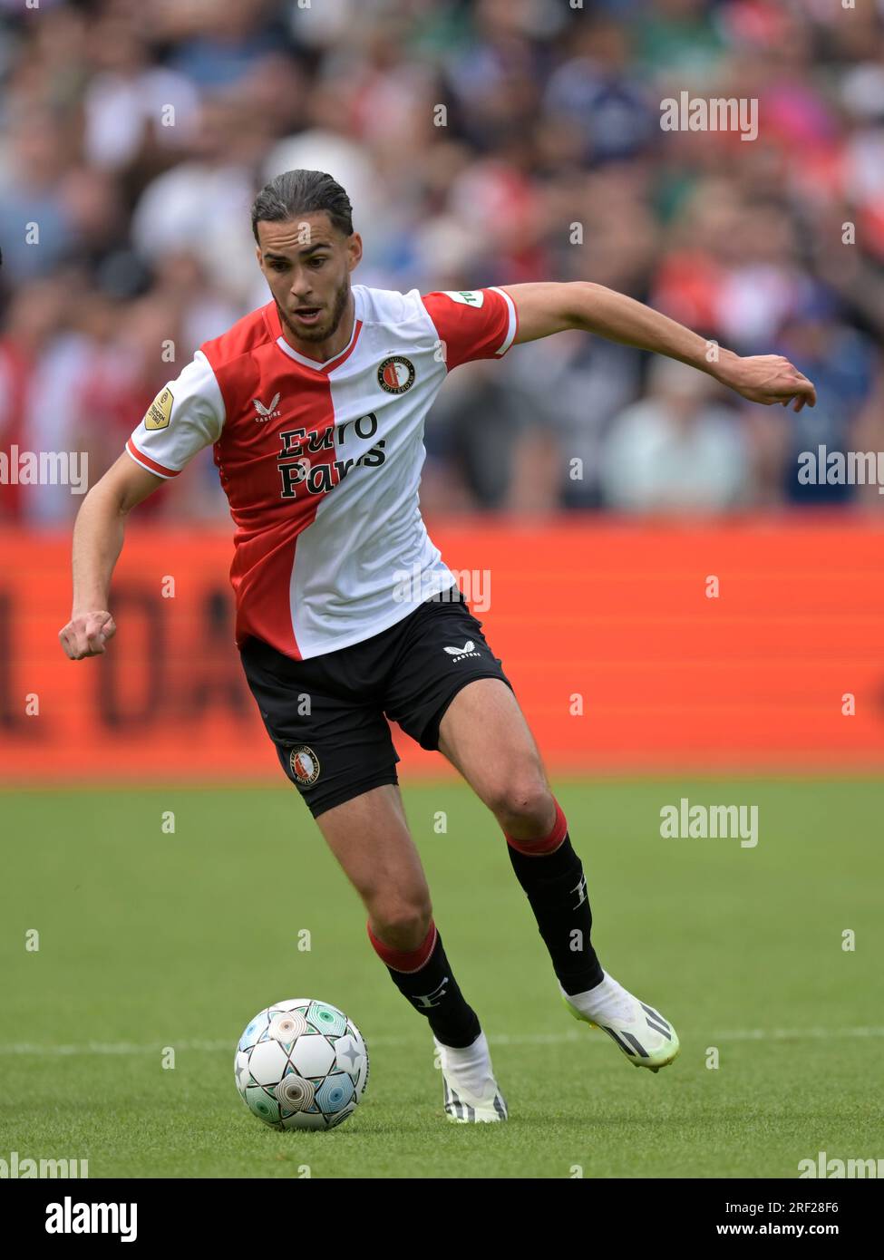 ROTTERDAM - Ramiz Zerrouki of Feyenoord during the friendly match ...